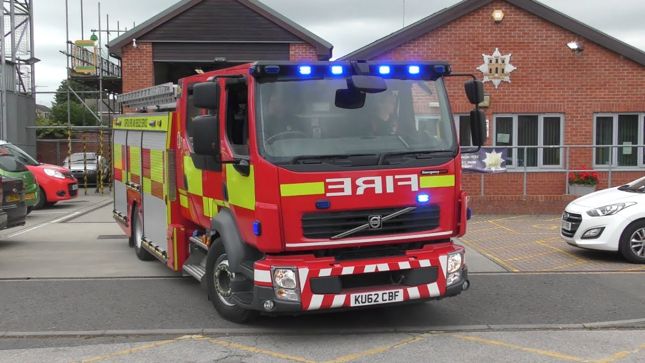 Suffolk Fire & Rescue Service - Needham Market Low Height WrT turnout ...