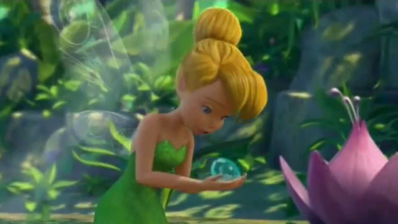 Tinker Bell (Swedish - Tingeling) - YouTube