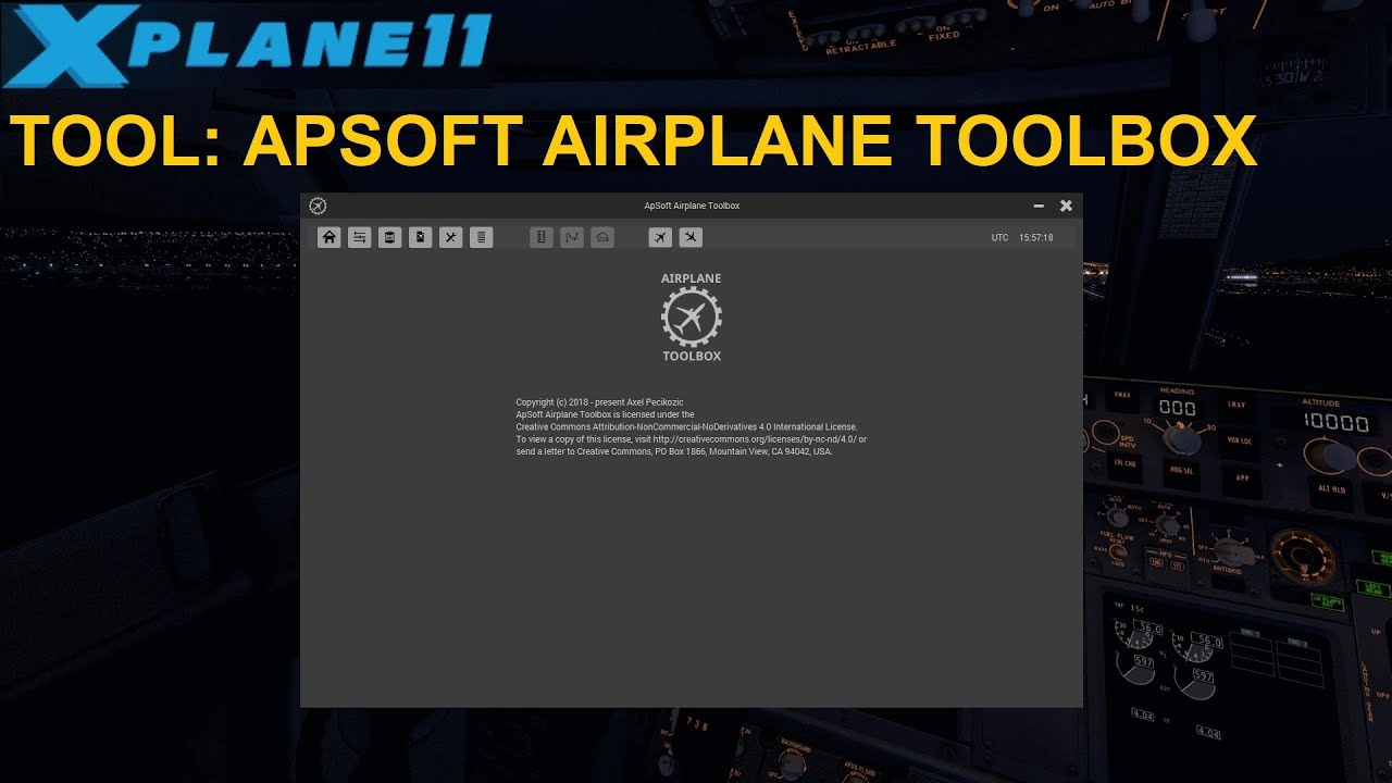 TOOLS OF THE TRADE: APSOFT AIRPLANE TOOLBOX (ENGLISH) - YouTube