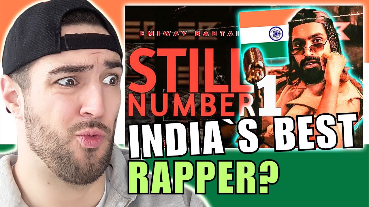 The BEST Rapper From India? - EMIWAY - STILL NUMBER 1 - Reaction - YouTube