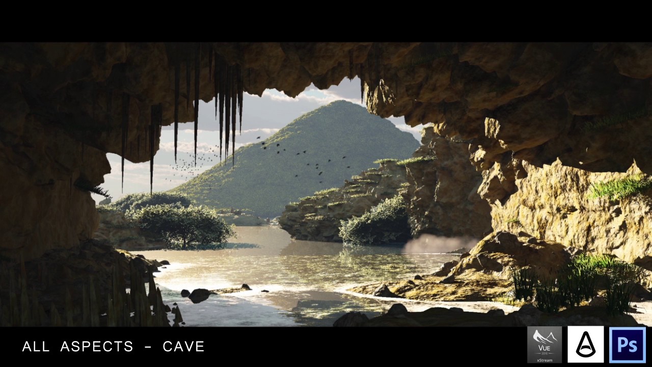 Cave - Breakdown | Modeler | Modeller | Environment | CG Generalist ...