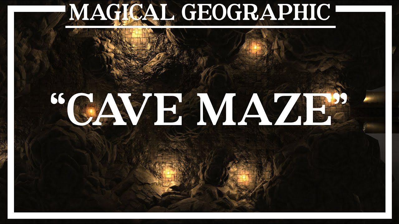 Free Animated Battle Map #29 - Magical Geographic - YouTube