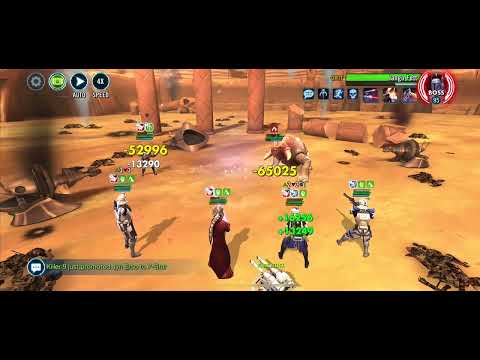 KAM Mission LSTB SWGOH - YouTube