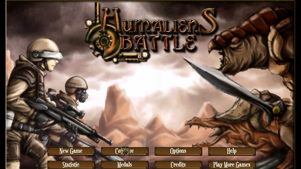Humaliens Battle - YouTube