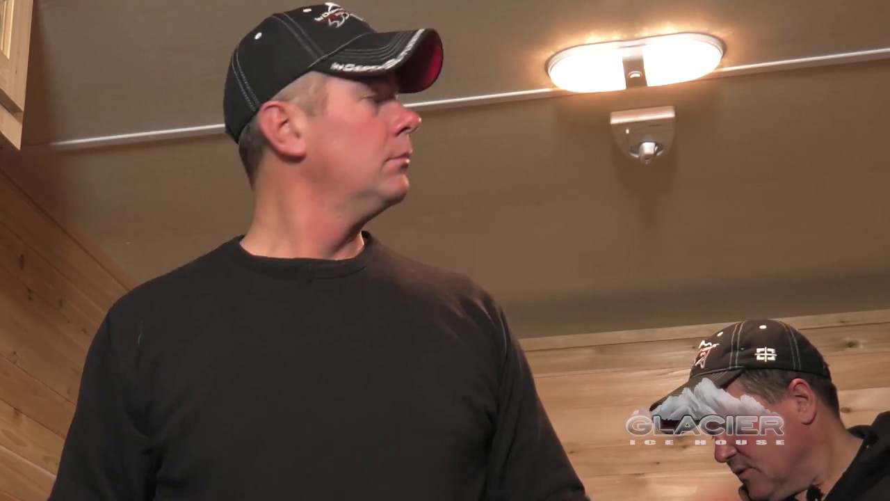 Energy Efficient LED Fish House Lighting - Extended Run Times - YouTube