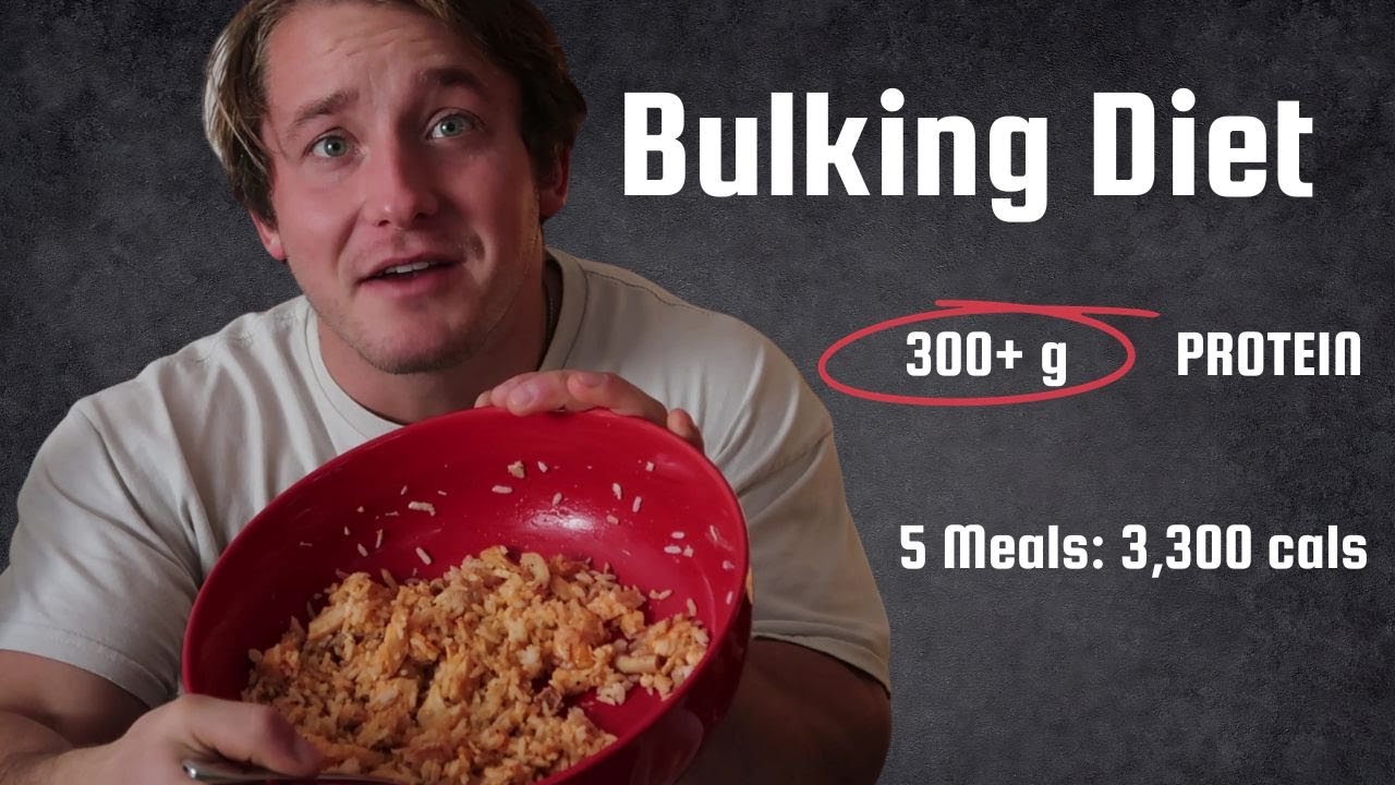 Full Day of Eating on the BULK - YouTube