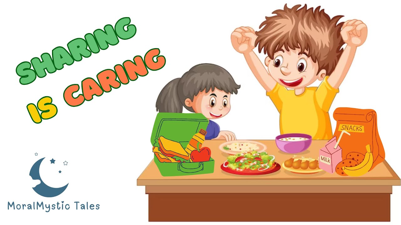 Sharing is Caring Story | Sharing and caring | Moral Story ...