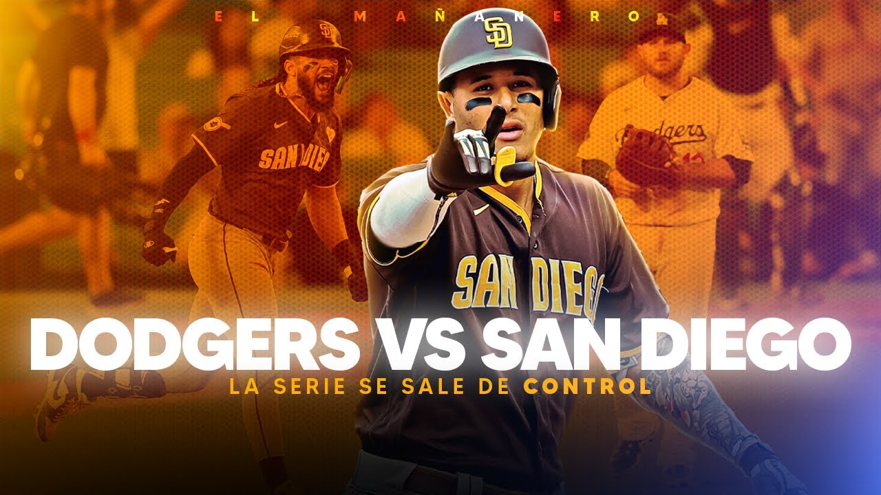 Tatis Jr se cura con los fanáticos de los Dodgers - Lebron y Bronny ...
