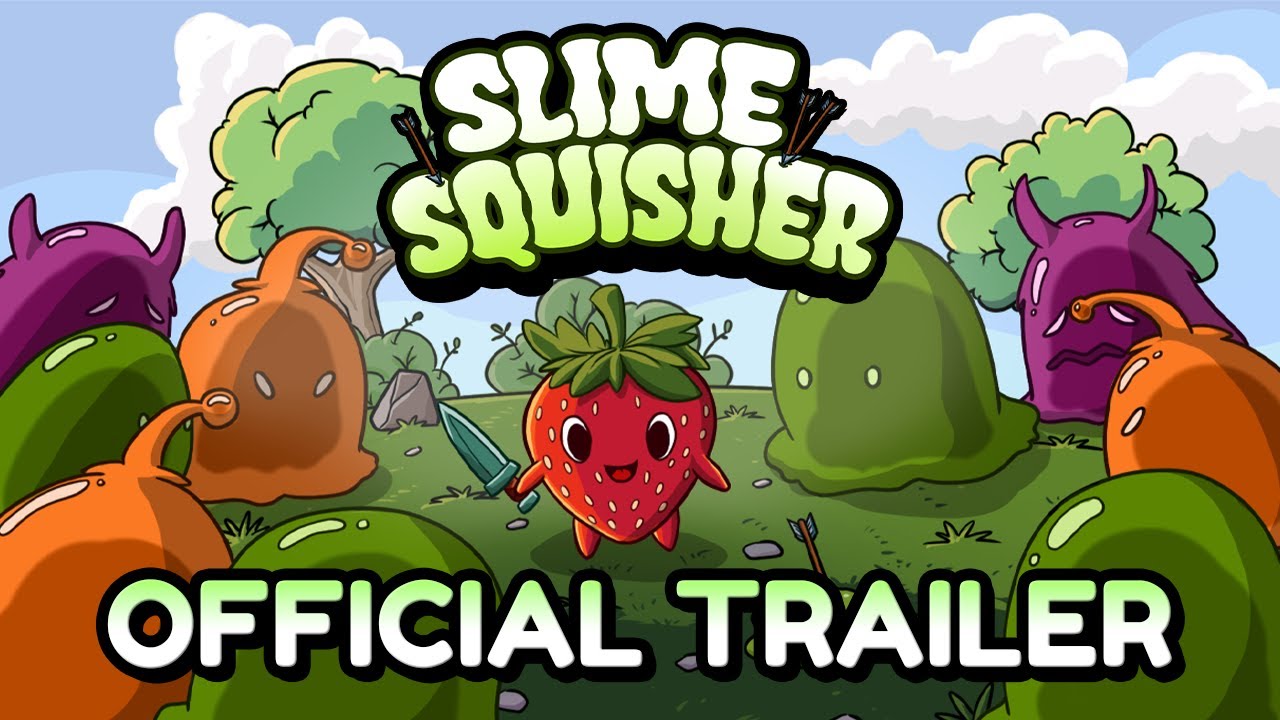Slime Squisher - Official Release Trailer - YouTube