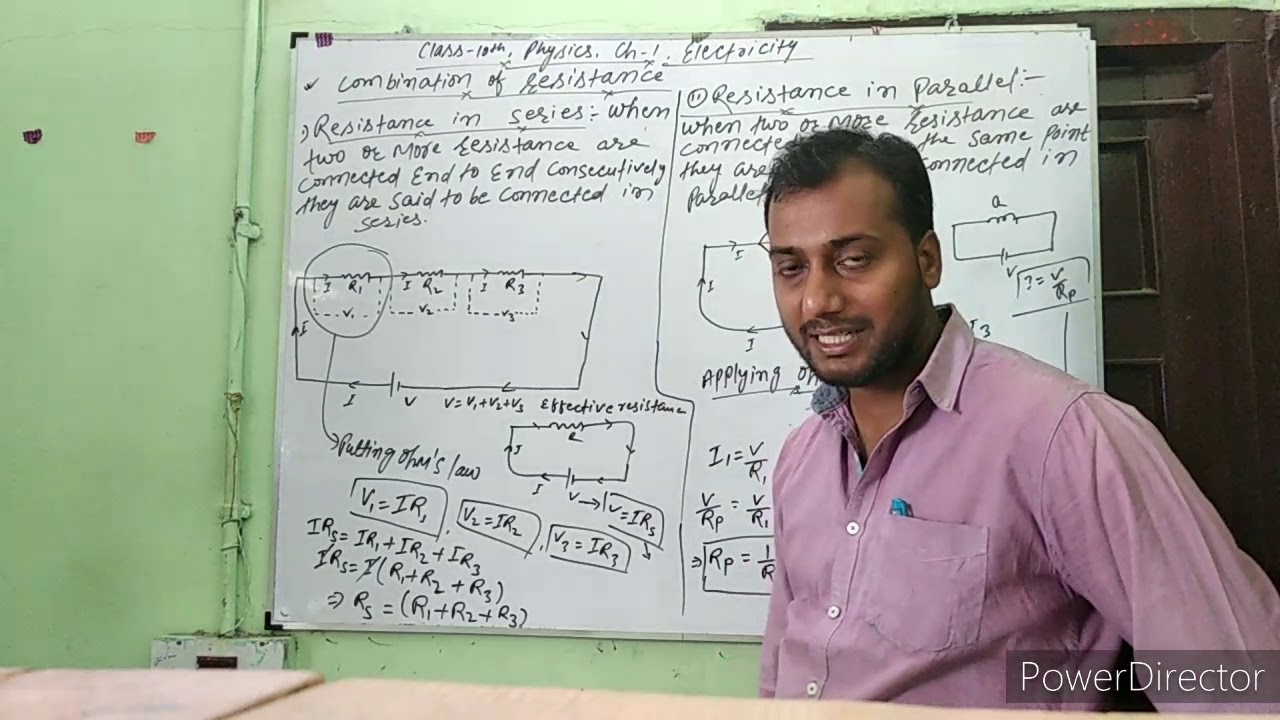 Class 10th physics chapter 1 Electricity - YouTube