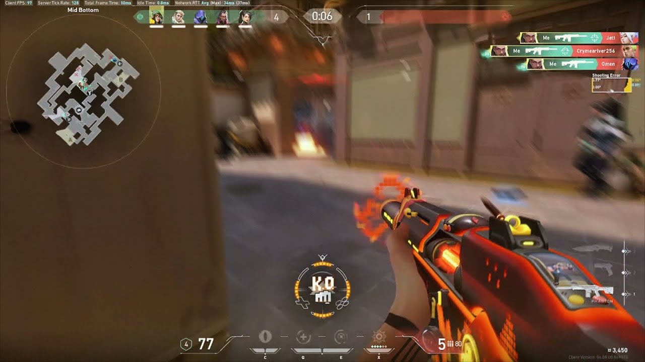 Arcade Phantom is The Best skin in Valorant - YouTube