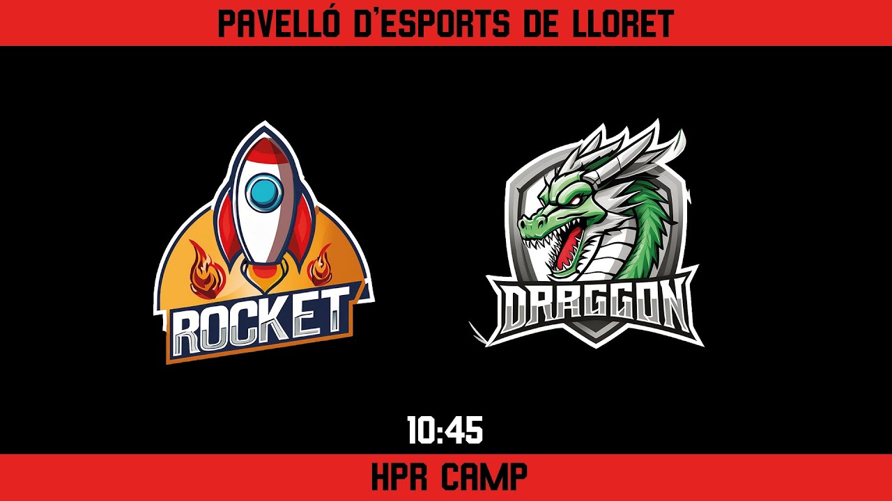3r i 4t lloc – Grup 3 - Dragons 🆚 Rocket | HPR Camp 2024 1r torn - YouTube