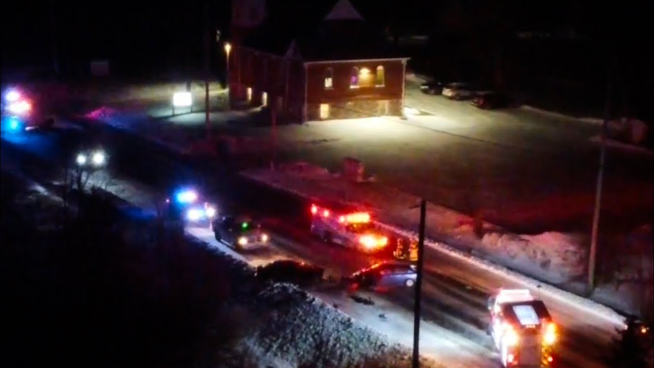 OPP INVESTIGATE SERIOUS COLLISION - YouTube