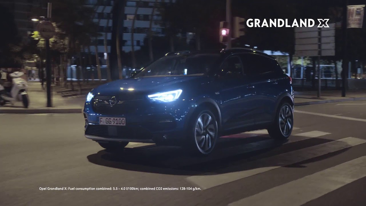 Opel Grandland X - Smart Innovation Commercial TV - YouTube