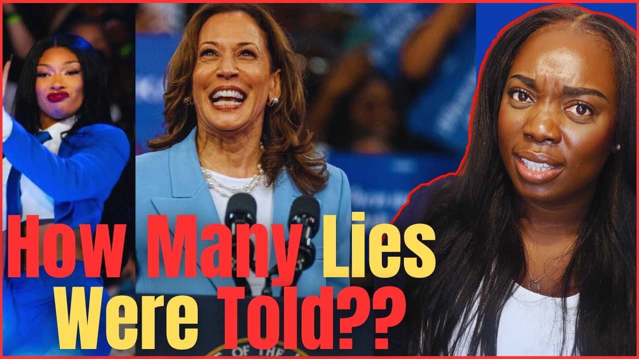 Kamala Harris Takes Atlanta with LIES And a RAP PERFORMANCE - YouTube