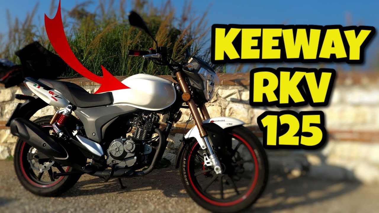 KEEWAY MOTOR RKV 125: Meno di 2000€ per una moto? TEST RIDE - YouTube