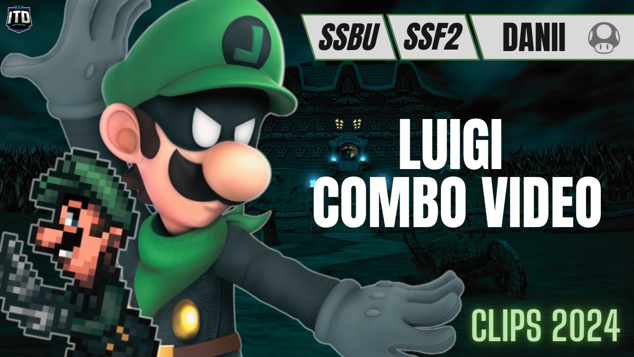 Showtime - A Luigi Combo Video SSF2 / SSBU | Danii Highlights 2024 ...