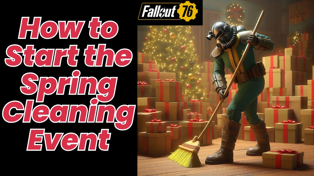 How to Start the NEW Spring Cleaning Event in Fallout 76 #fallout76 # ...
