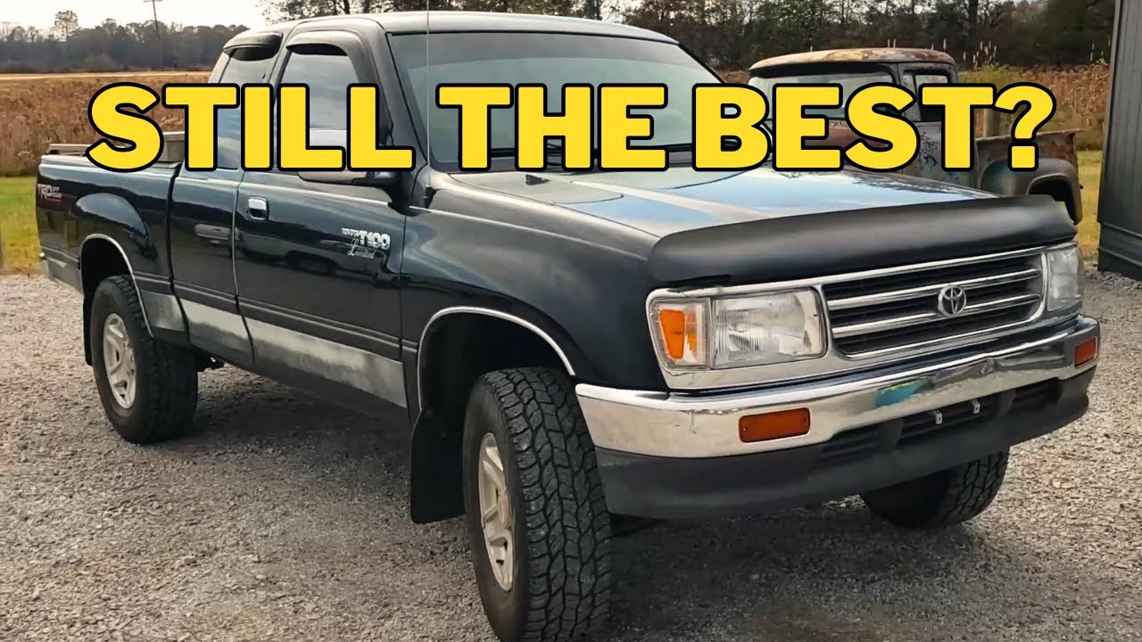 JUMP into a 1997 Toyota T100 Again! | Derek's Tours - YouTube