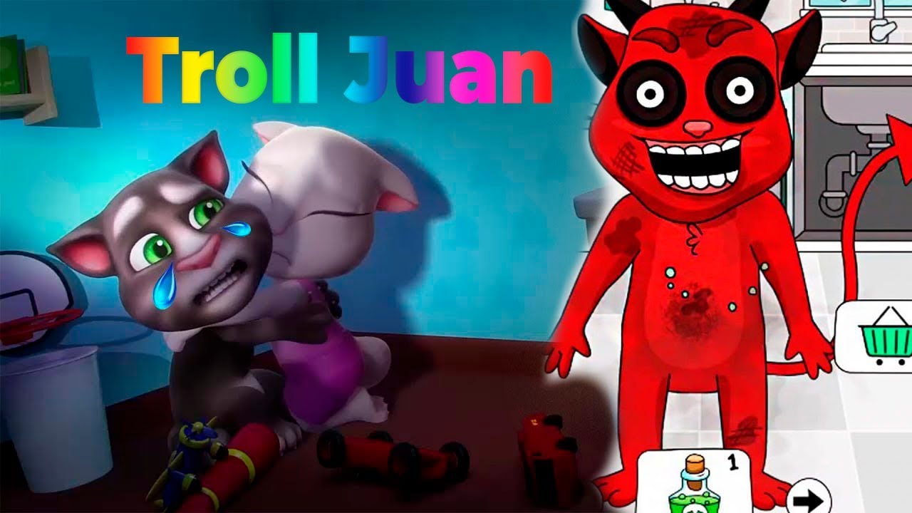 Talking Troll Juan new update - YouTube