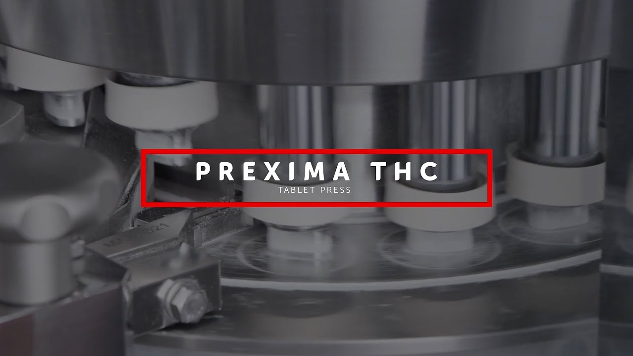 PREXIMA THC | tablet press by IMA Active - YouTube