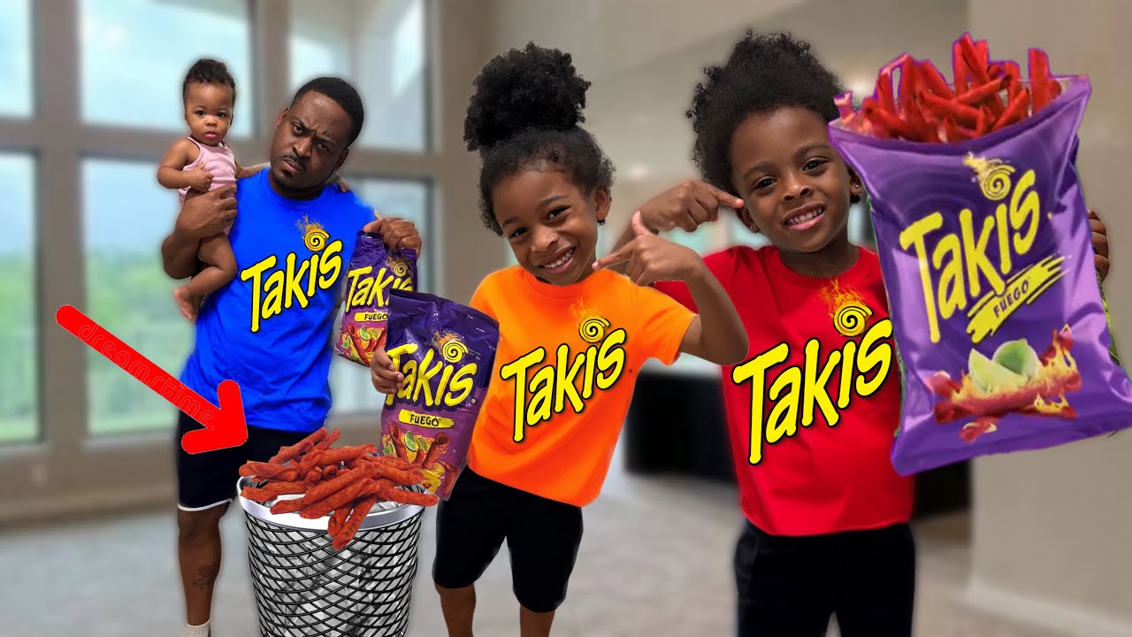 Boys Eats TAKIS Cereal, What Happens Next Is Shocking - YouTube