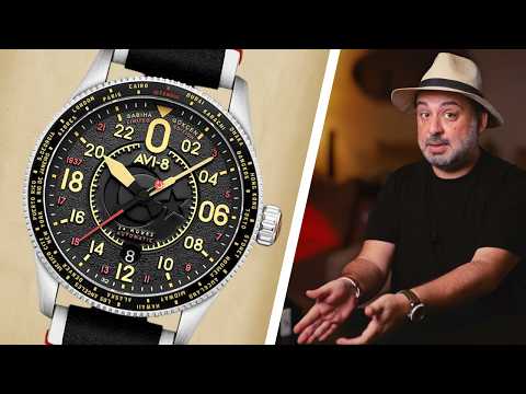 Avi-8 X SABİHA GÖKÇEN Limited Edition Saat İncelemesi