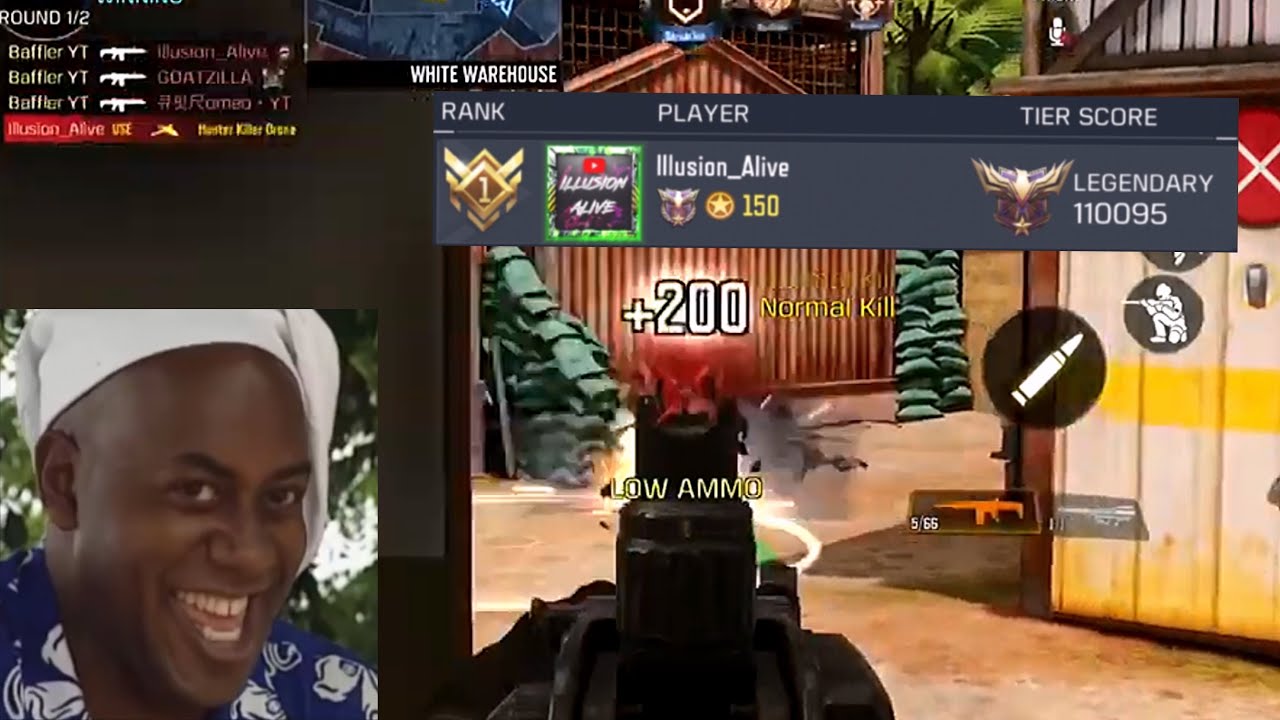 Playing Against #1 Leaderboard Player | CODM leaderboard | I am Back ...