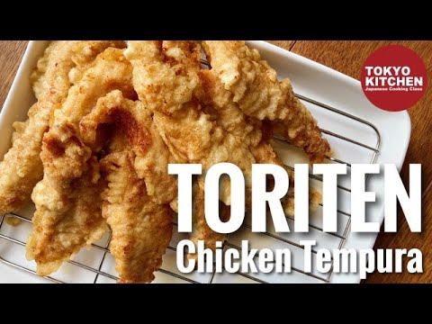 HOW TO MAKE TORITEN CHICKEN TEMPURA - YouTube