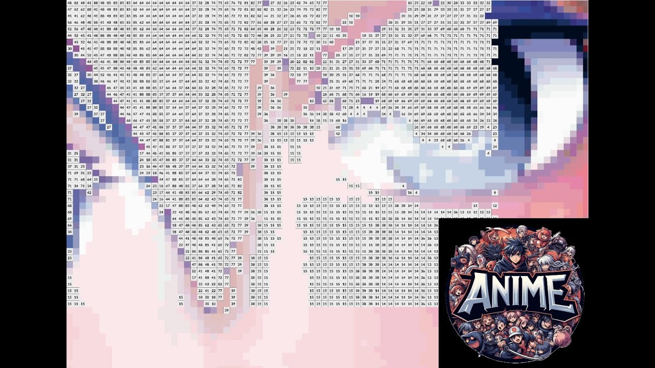 Color By Numbers - Anime Second Edition (PC) - Pic 5 - YouTube