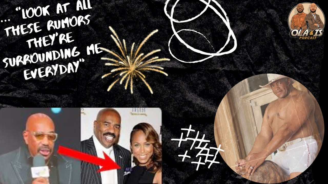 Steve Harvey responds! Is it true about Big Boom Freeman and Marjorie’s ...