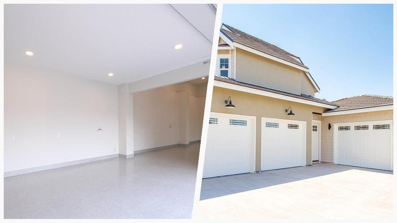 75 Transitional Garage And Shed Design Ideas You'll Love 🔴 - YouTube