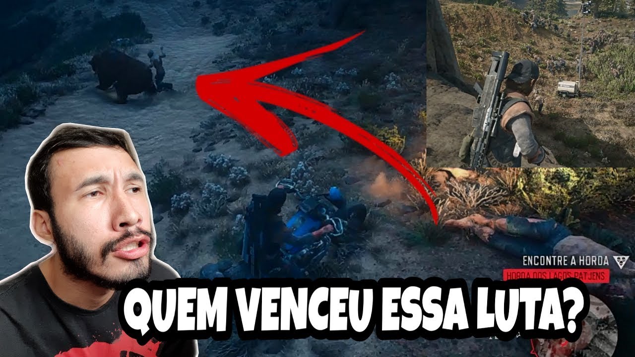 RÁBIDO X CÉLERE X QUEBRADOR + HORDA INSANA - DAYS GONE - YouTube