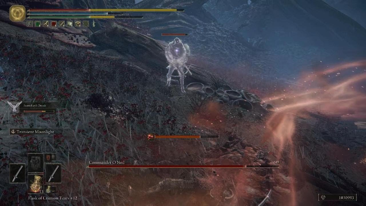 ELDEN RING Defeating Commander ONeiL Best Armor Dropped - YouTube