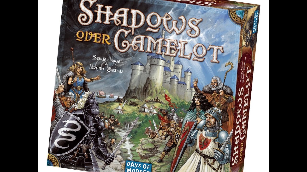 Boardgame Night ; We play Shadows over Camelot - YouTube