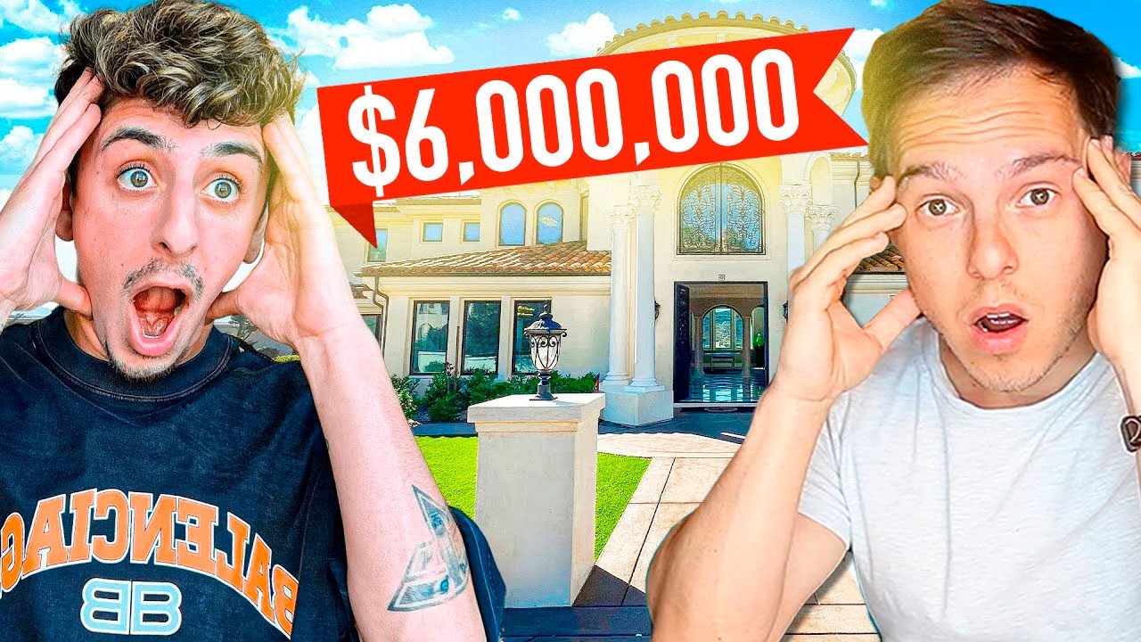 Inside The INSANE $6,000,000 Faze Rug Mansion Tour - YouTube