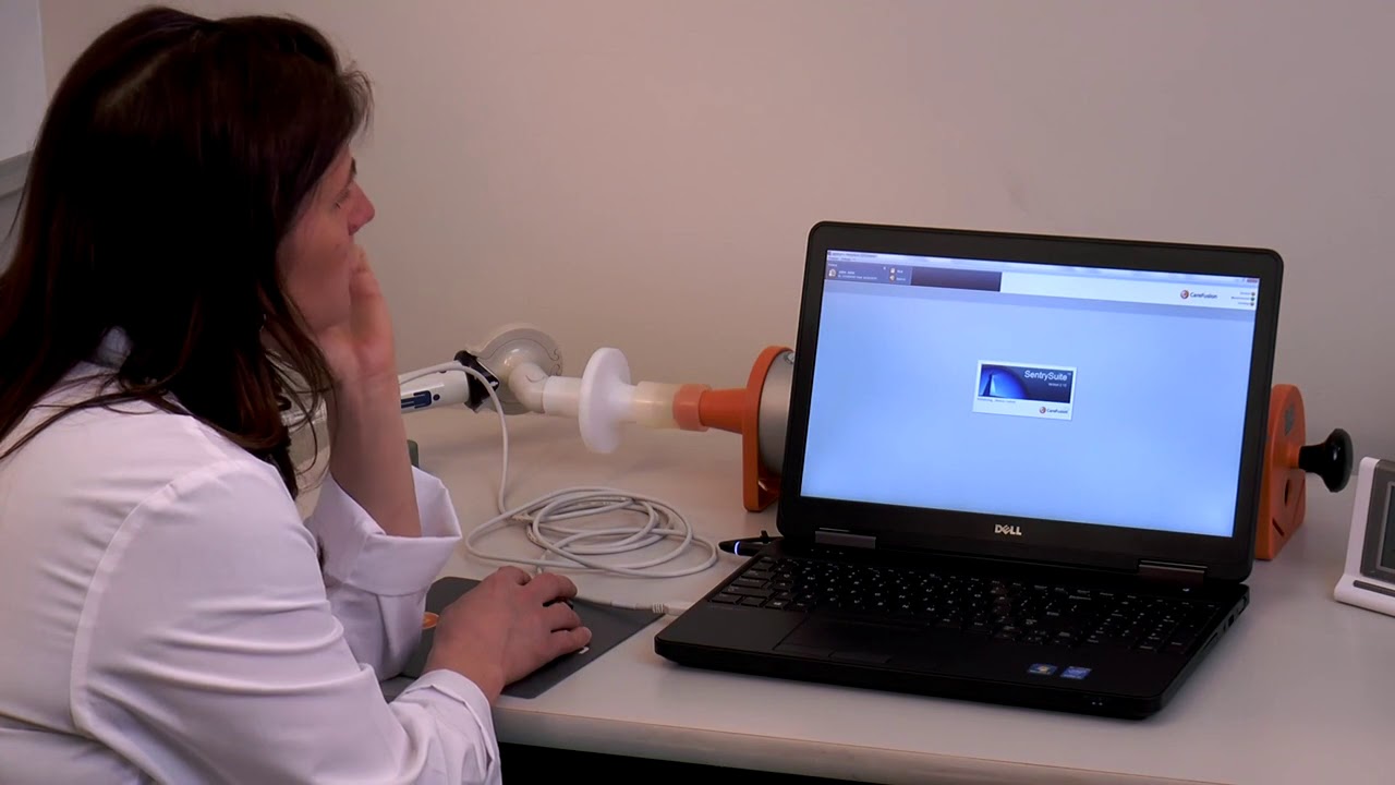 Vyntus Spiro Calibration - YouTube