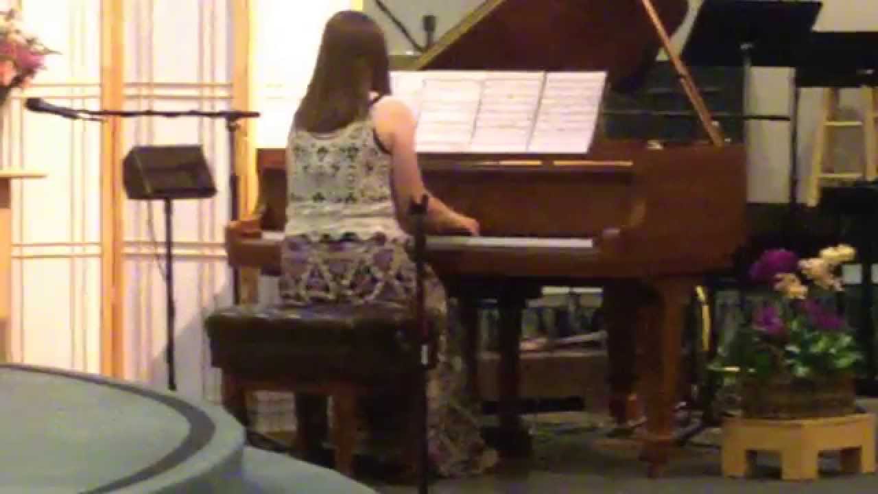 Haley: Piano - How Do I Live - YouTube