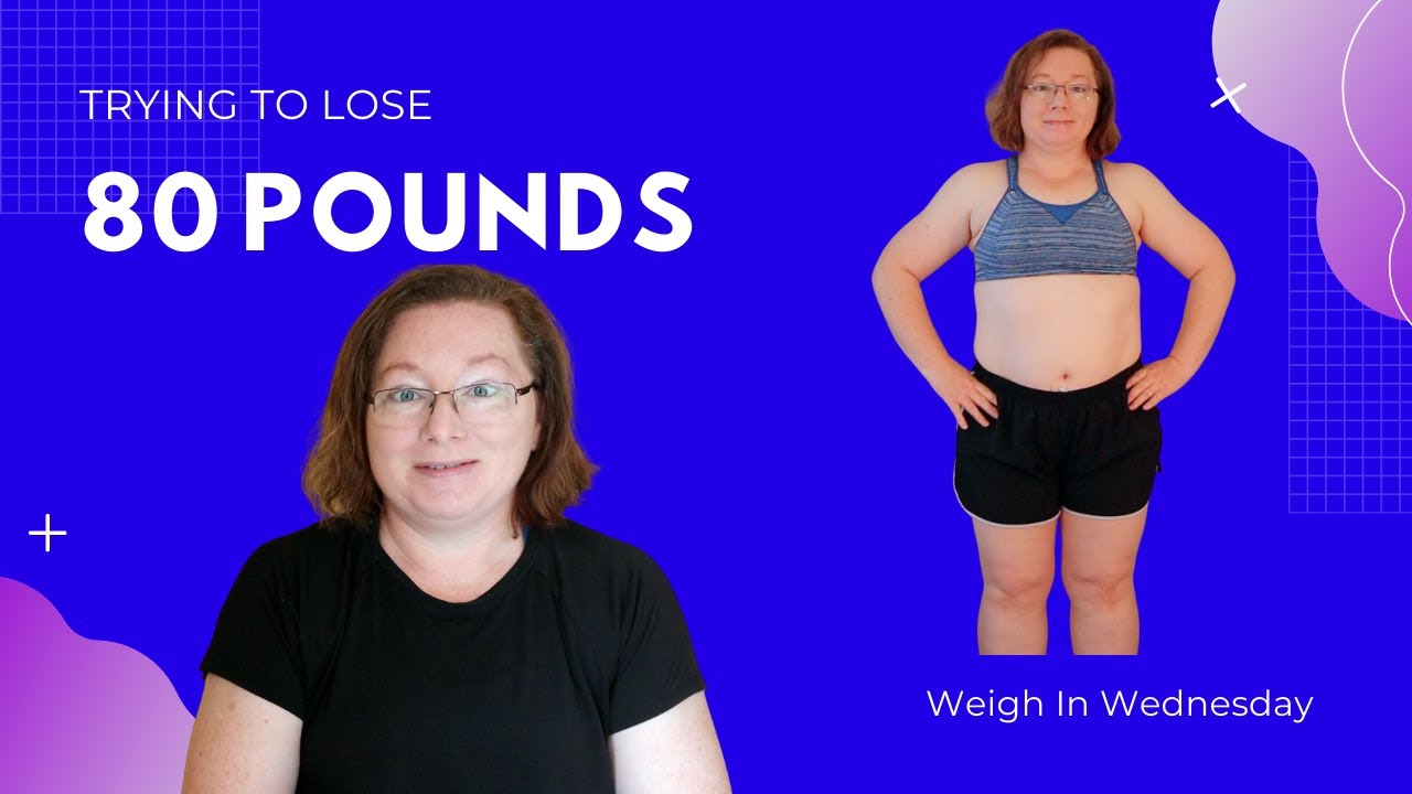 Starting My Weight Loss Journey | Losing 80 Pounds - YouTube
