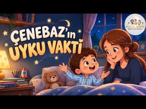 Çenebaz'ın Uyku Vakti | Anlatacakları Bitmeyen Bir Çocuğun Uyku Masalı 🌙