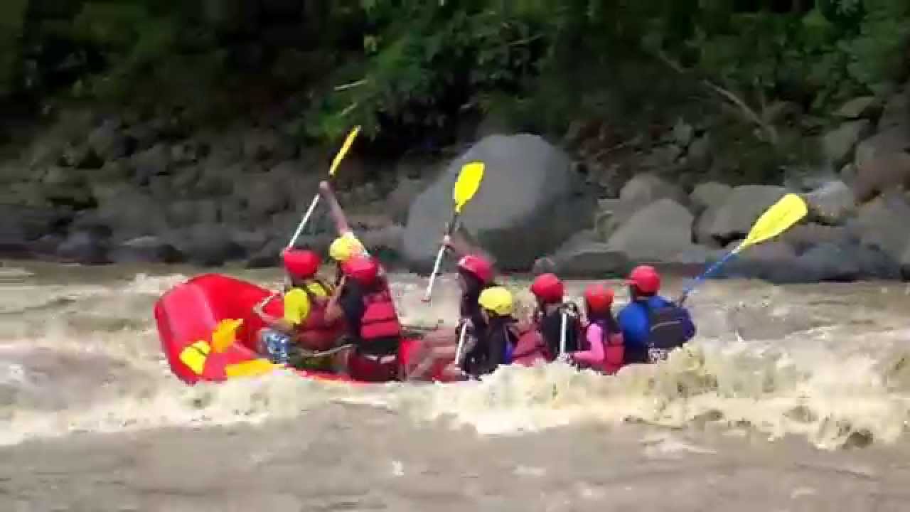 Wild Water River Rafting in Tamugan, Calinan, Davao (Part II) - YouTube