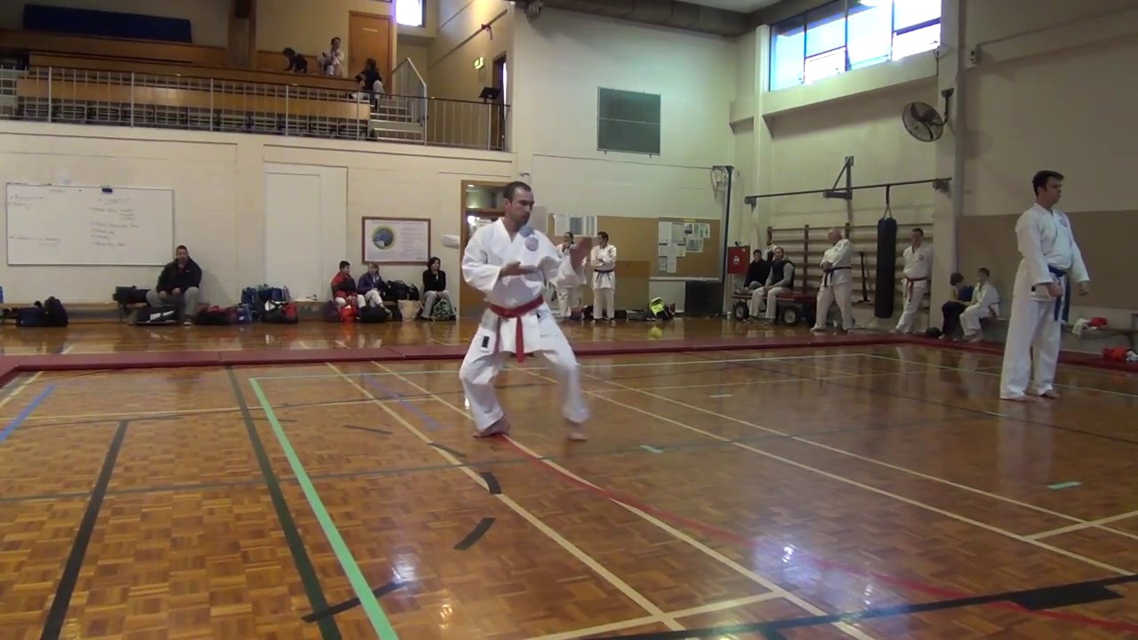 gkr wgtn r2 2017 07 02 rg3 35yrs+ male 6th 4th kata 04a bassai dai ...