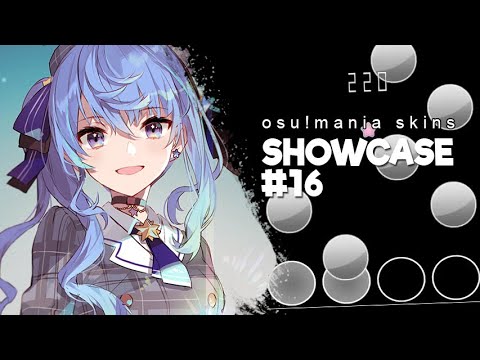 osu mania Anime Skins 2 - osu!mania skins showcase #16 - YouTube