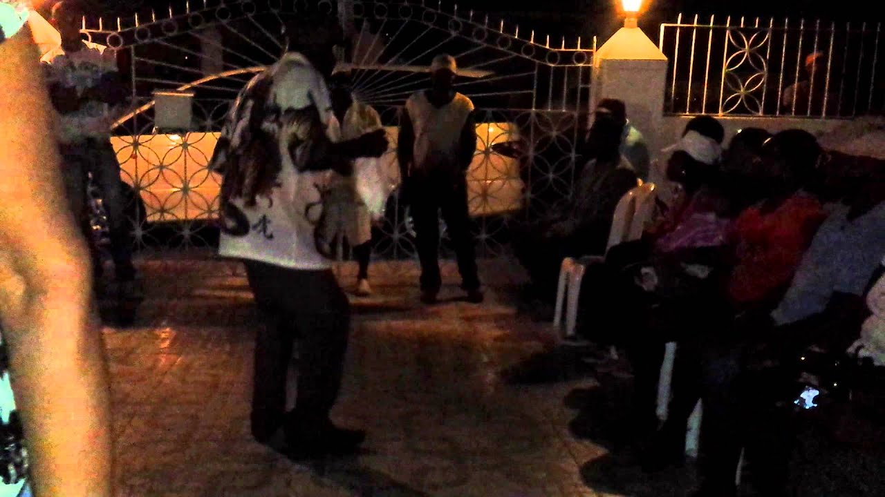Nine night in Jamaica - YouTube