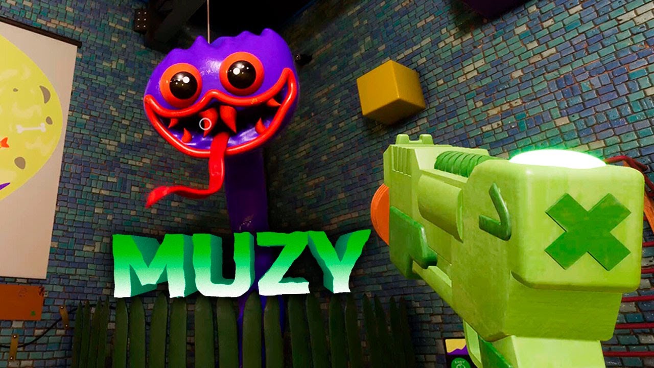 MUZY New Scary Mascot Game Demo Gameplay - YouTube