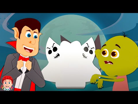 Ten Scary Monsters + More Halloween Songs for Kids by Schoolies