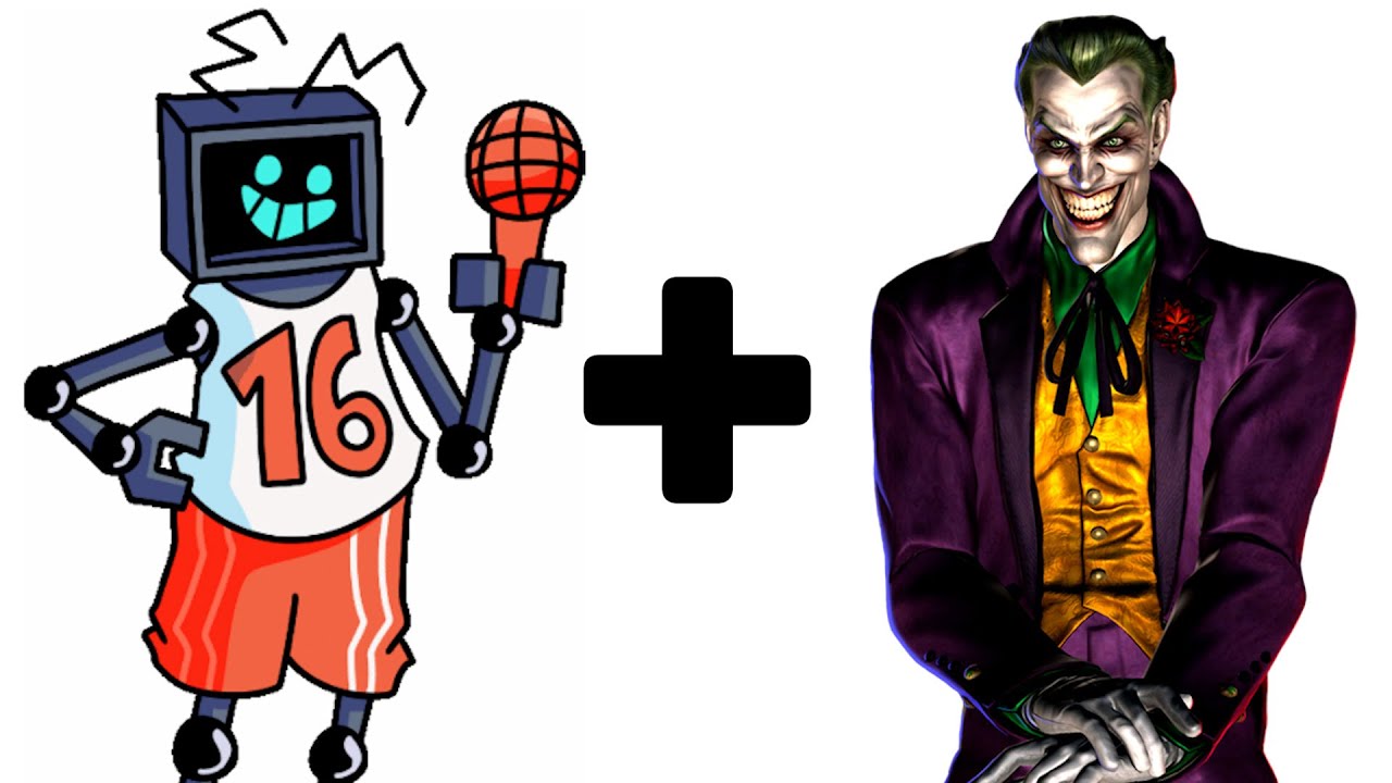 TV Heads + JOKER = ??? | FNF & Poppy Playtime Animation #23 - YouTube