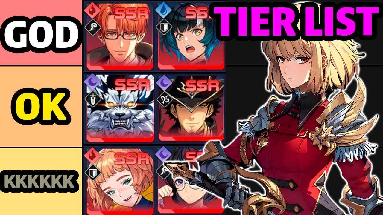 TIER LIST MELHORES PERSONAGENS DO SOLO LEVELING ARISE - Solo Leveling ...