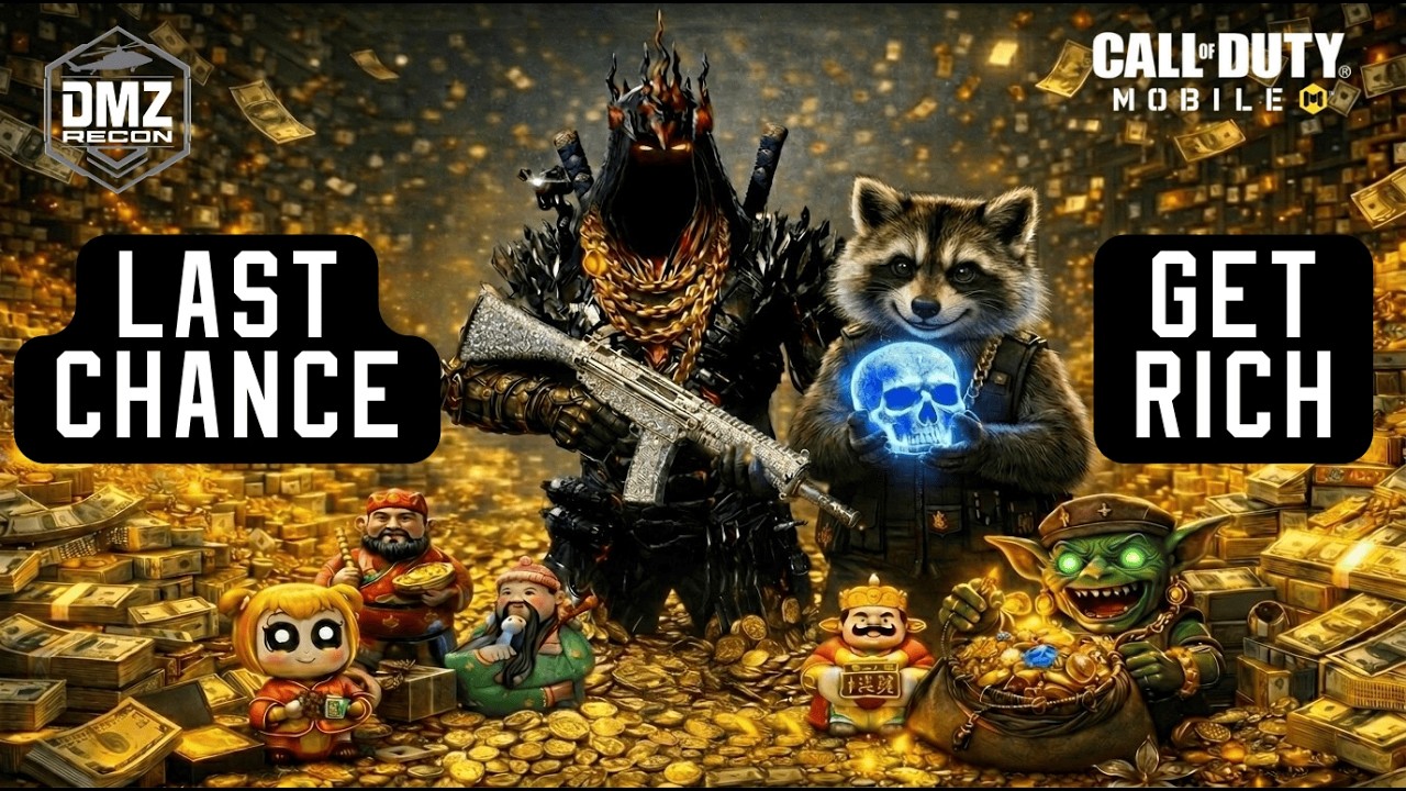 Last Chance to Get Rich Before Season Reset in CODM DMZ (Ultimate guide ...