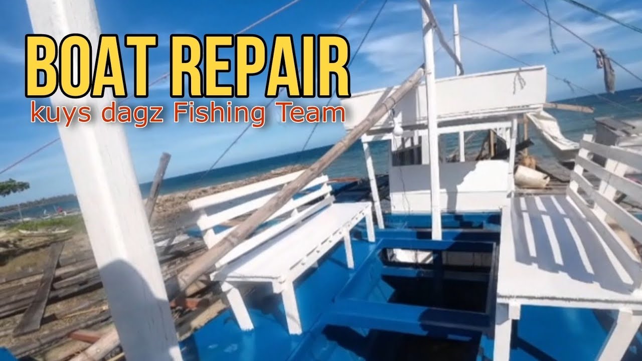 Boat Update sa ating pang hanap buhay na bangka | Kuys Dagz Fishing Team - YouTube